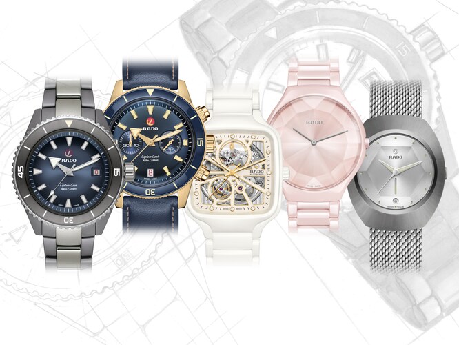 Discover Swiss Ceramic Design Watches | RADO® Watches India
